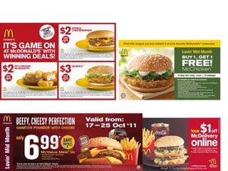 STP of Fast Food in India | PPTX