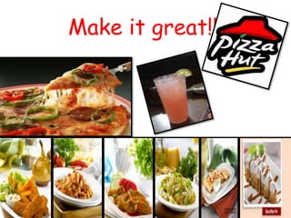 STP of Fast Food in India | PPTX