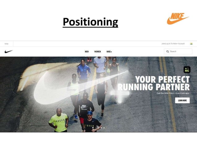 Stp of nike 21 | PPTX