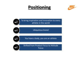 Stp of nike 21 | PPTX