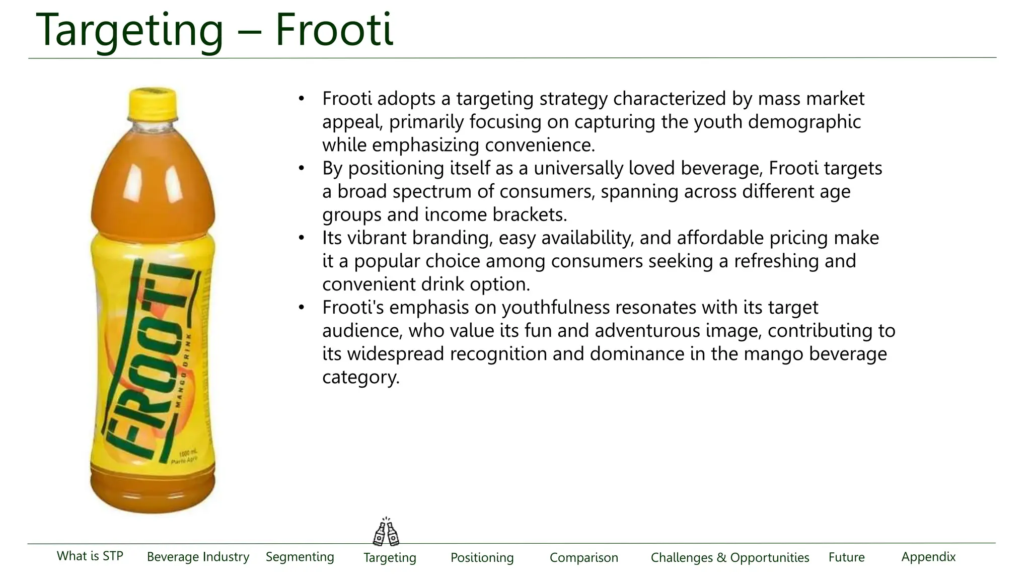 SEGMENTATION TARGETING AND POSITIONING PaperBoat vs Frooti[1].pptx