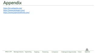 SEGMENTATION TARGETING AND POSITIONING PaperBoat vs Frooti[1].pptx
