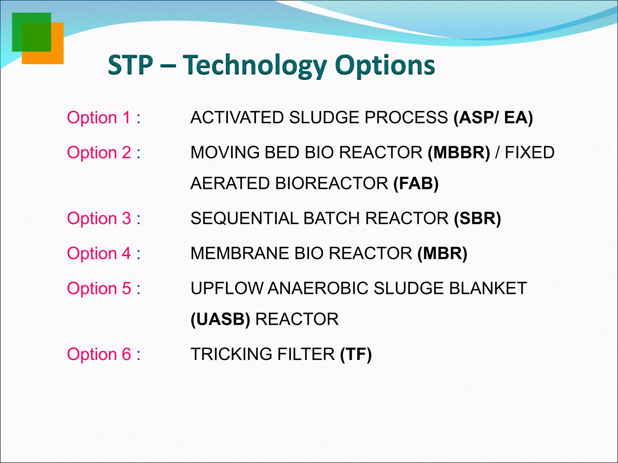 Stp plants Technology by a3s enviro & Consultants | PDF