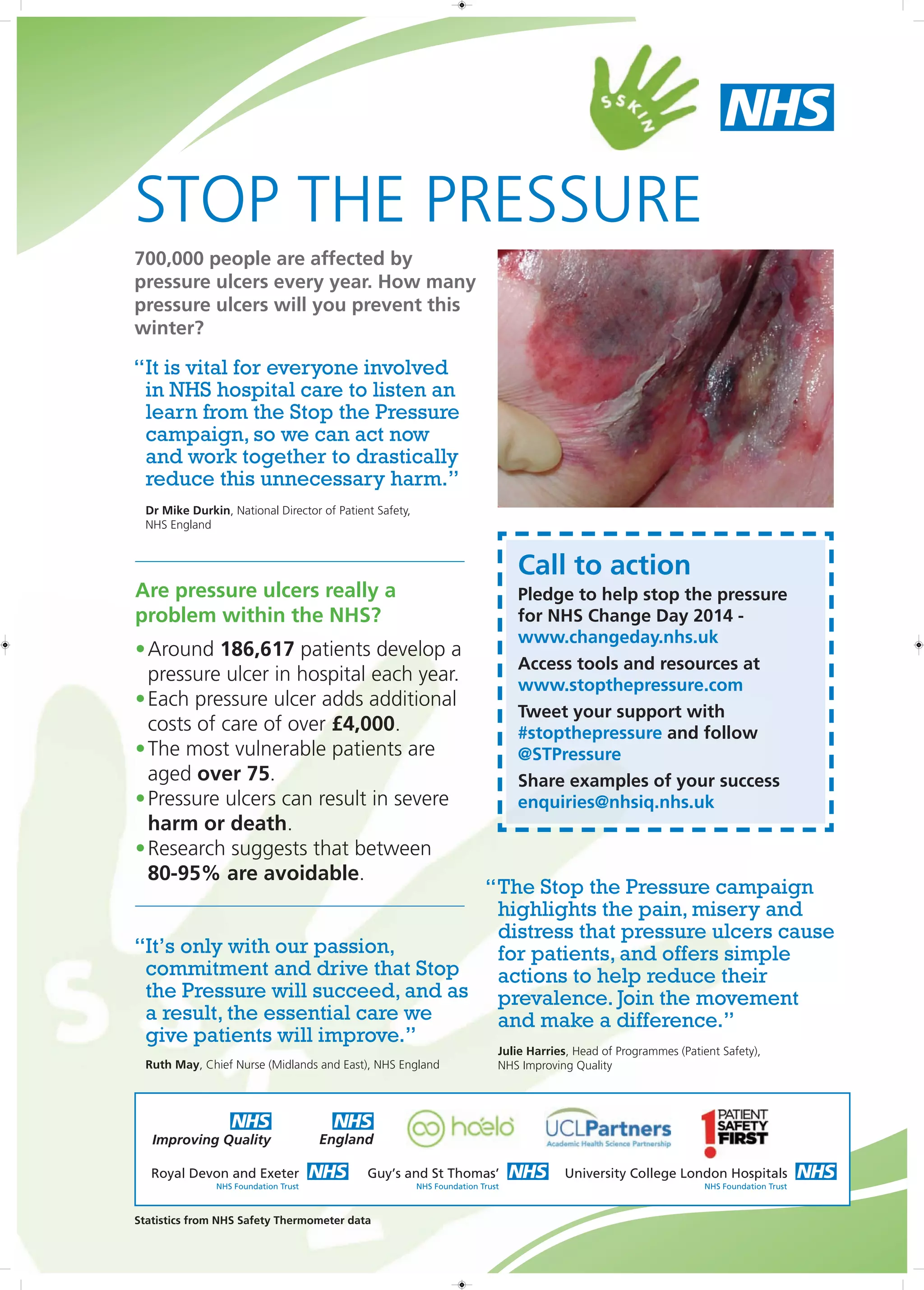 Stop the Pressure information sheet | PDF