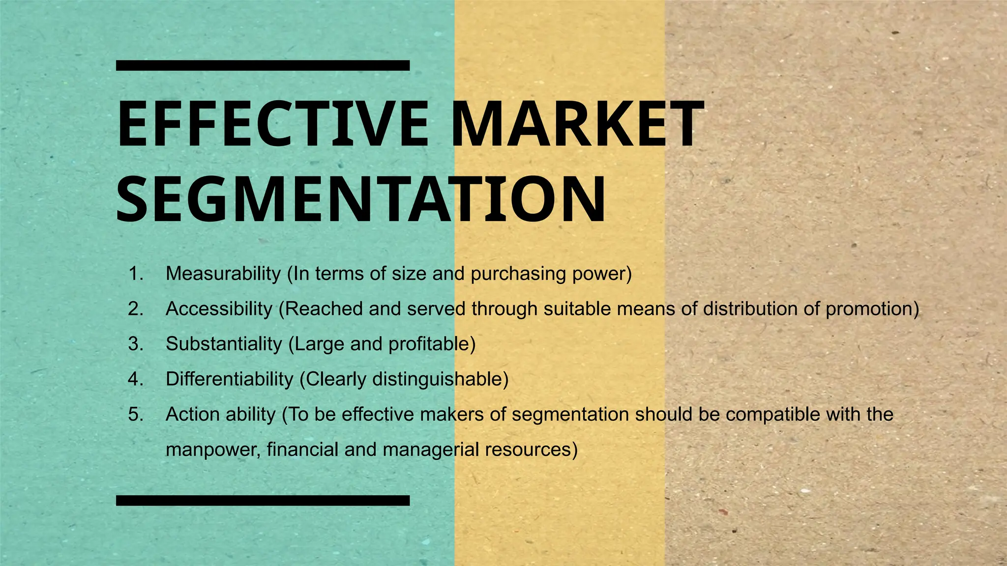 SEGMENTATION TARGETING POSITIONING AND STP | PPTX