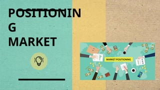 SEGMENTATION TARGETING POSITIONING AND STP | PPTX