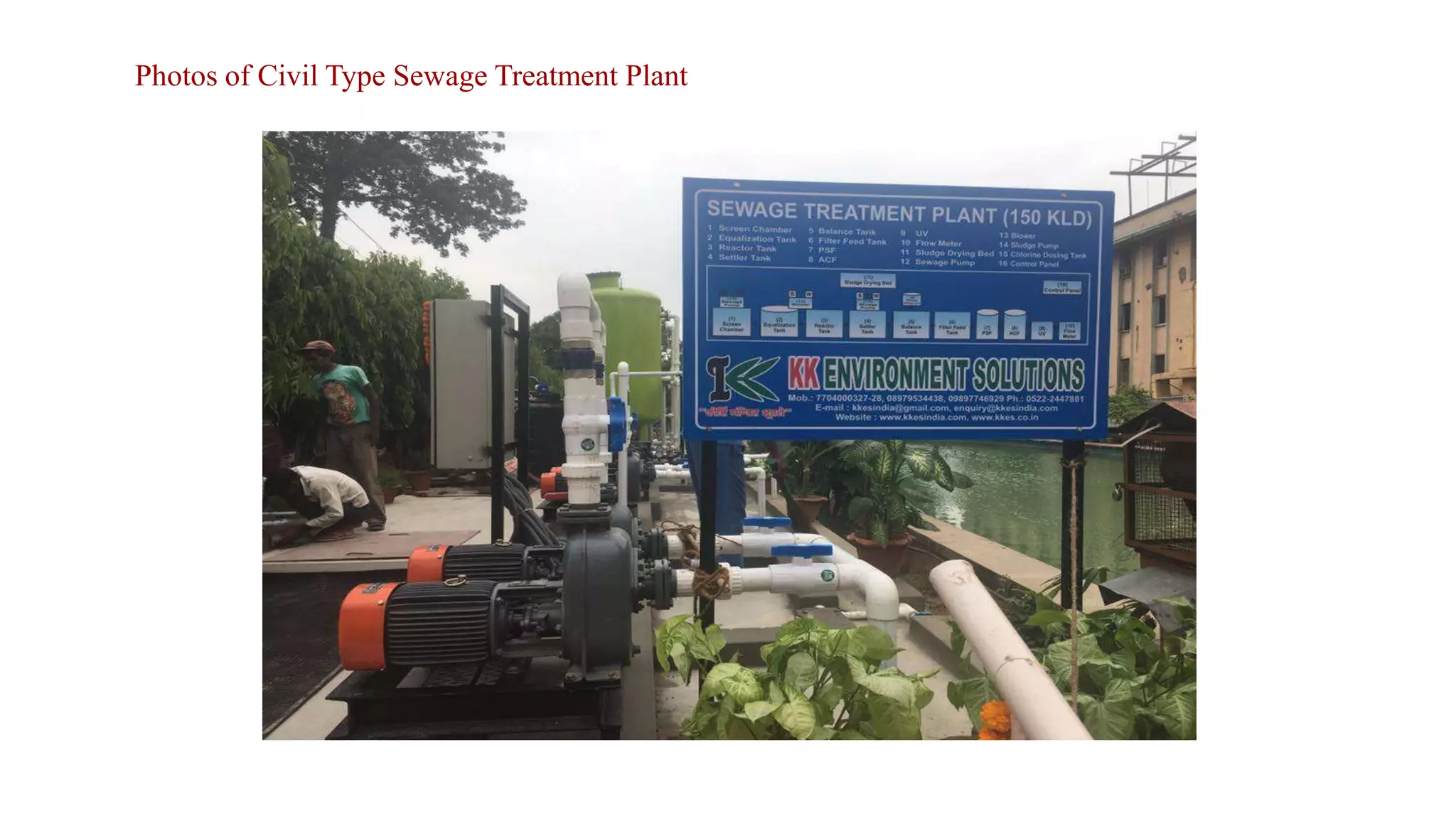 SEWAGE TREATMENT PLANT | PPTX
