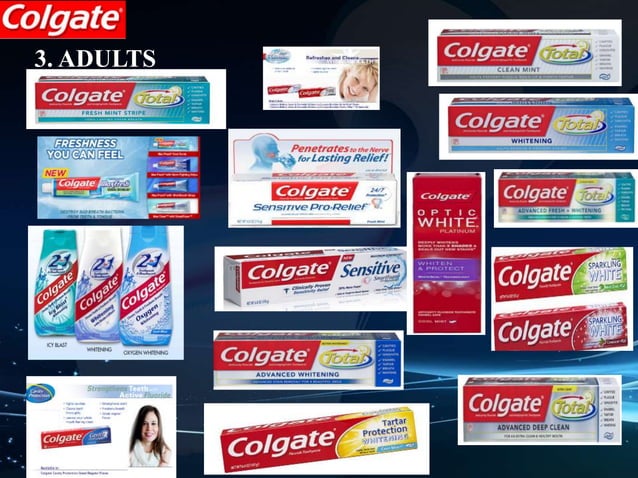 Segmenting, Targeting and Positioning of the toothpaste industry | PPTX ...