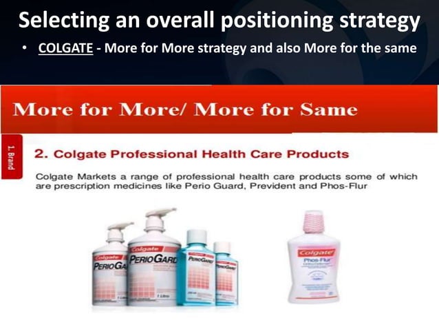 Segmenting, Targeting and Positioning of the toothpaste industry | PPTX ...