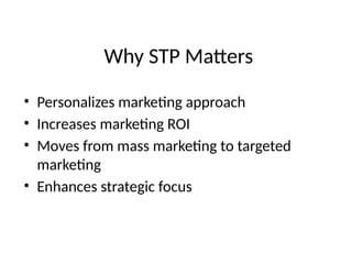 STP Marketing Strategy – Segmentation, Targeting & Positioning Made ...