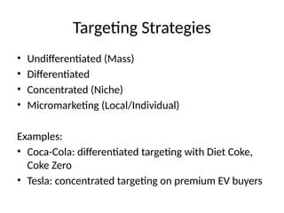 STP Marketing Strategy – Segmentation, Targeting & Positioning Made ...