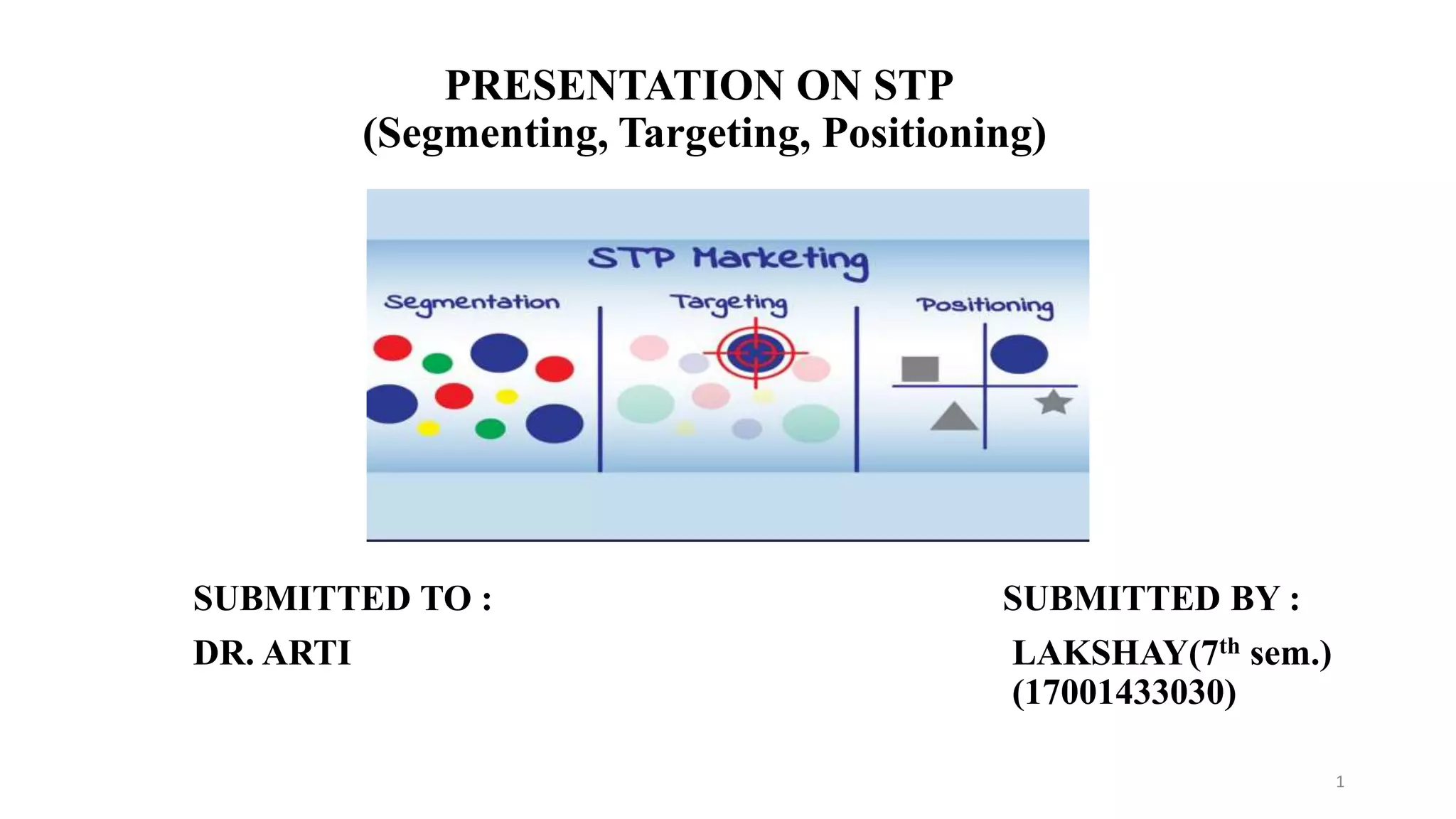 STP ANALYSIS OF VOLKESWAGAN | PPTX