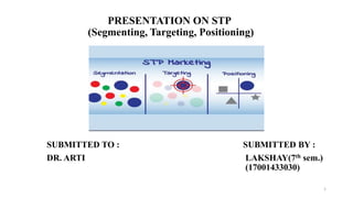 STP ANALYSIS OF VOLKESWAGAN | PPTX