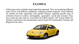 STP ANALYSIS OF VOLKESWAGAN | PPTX | Business | Business and Finance