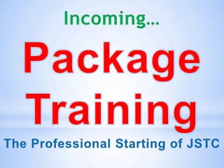 STP Trailer - JSTC | PPTX