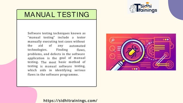 manual testing | PPT