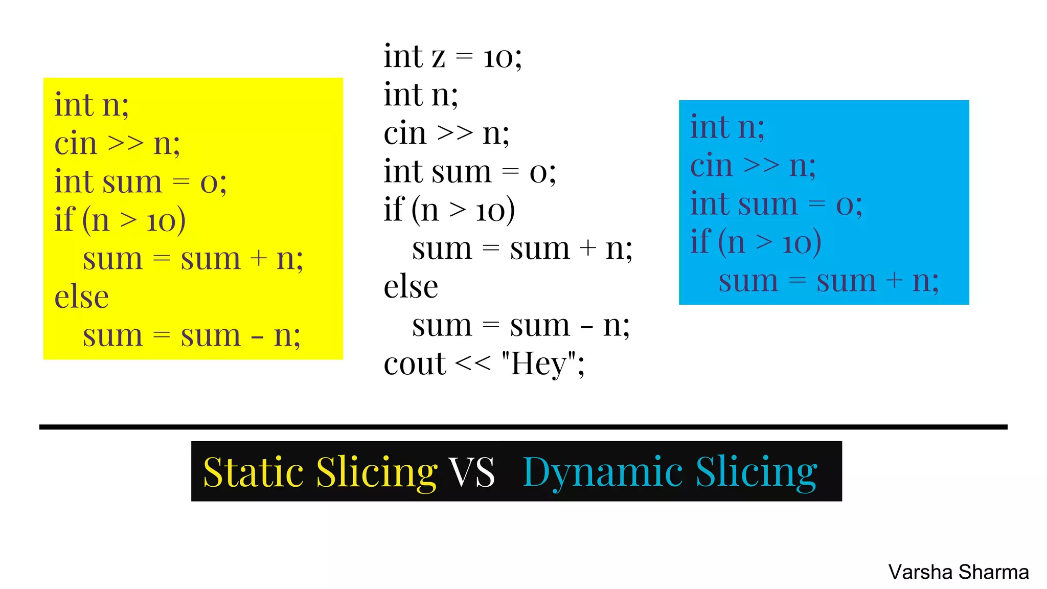 Slice Based Testing And Object Oriented Testing Ppt 5406