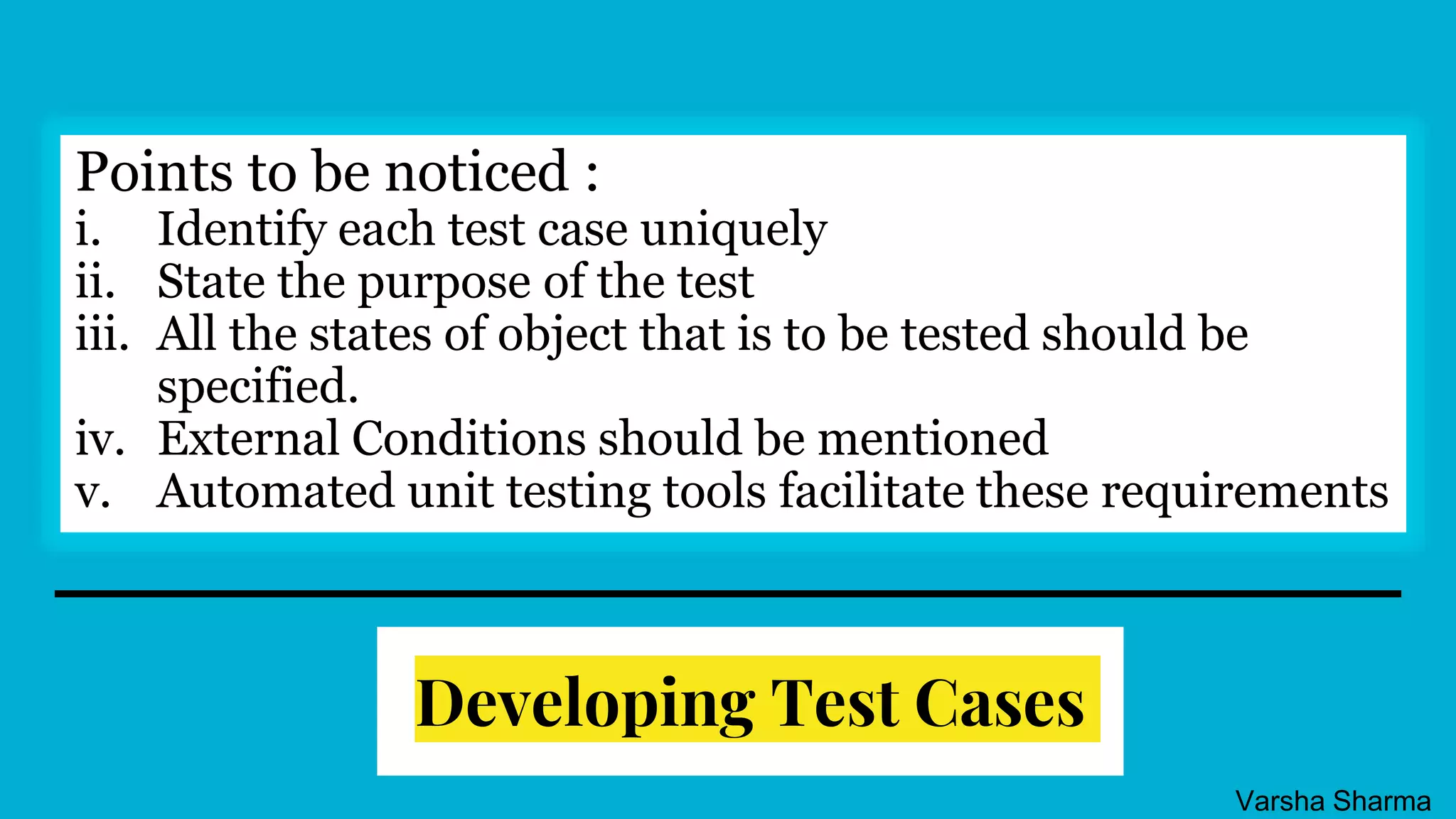 Slice Based Testing And Object Oriented Testing Ppt 1557