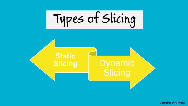 Slice Based Testing And Object Oriented Testing Ppt 5348