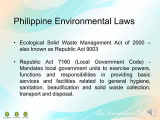STPPT3 Republic Act 9003................ | PDF