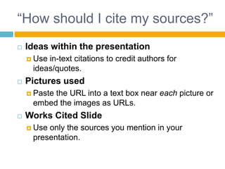 Thesis Presentation FAQs | PPT