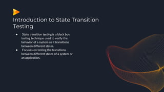 SOFTWARE TESTING PRESENTATION .pptx