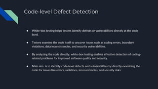 SOFTWARE TESTING PRESENTATION .pptx
