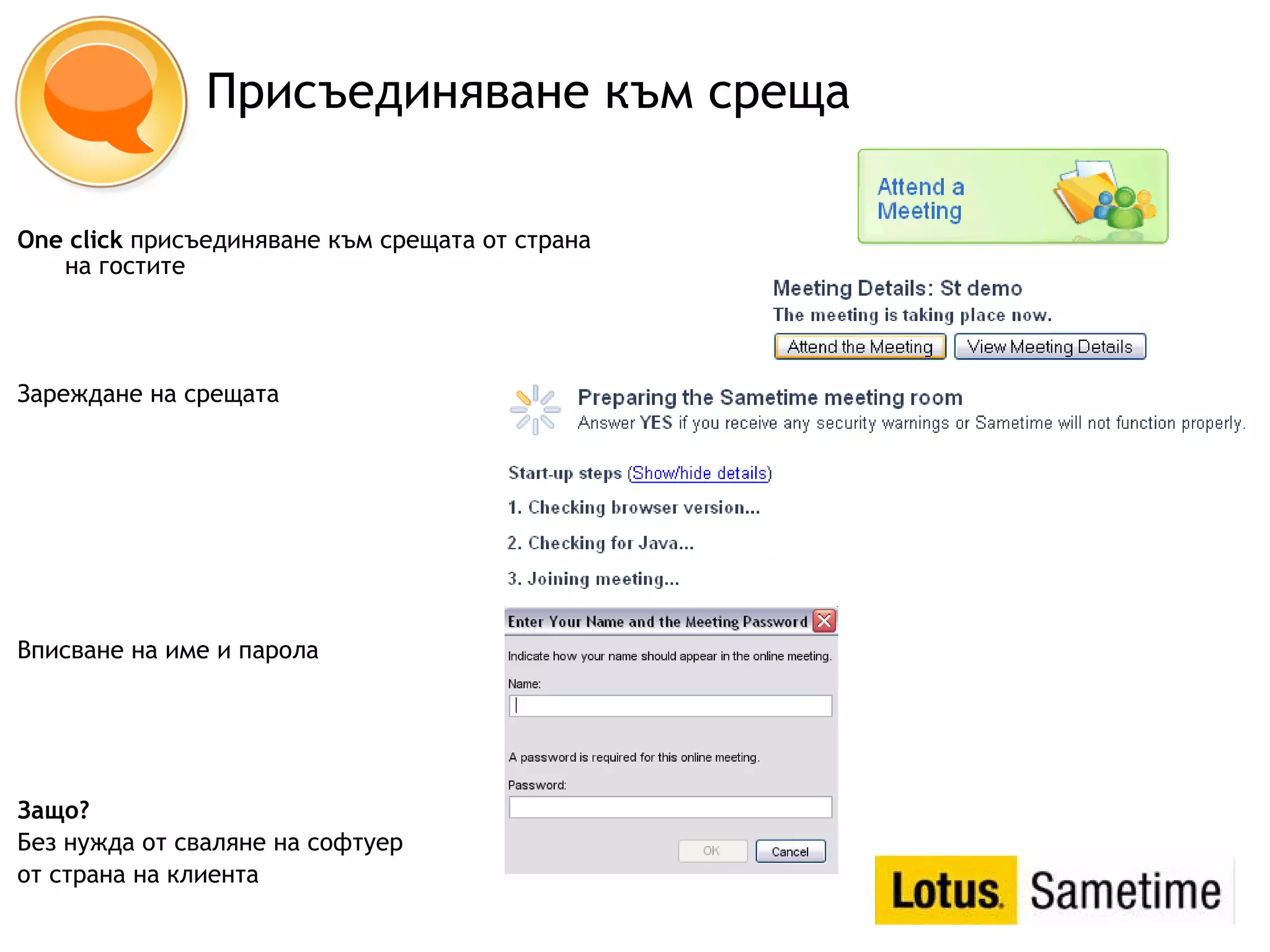 Lotus Sametime Productivity | PPS