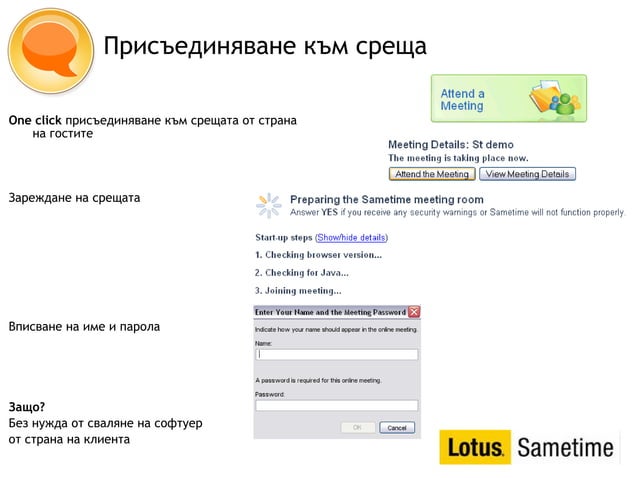 Lotus Sametime Productivity | PPS