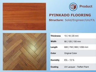 [Hardwood Flooring] Song Thang Profile | PPT