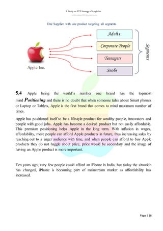 Stp strategy | DOCX