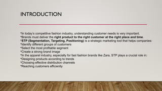 Comprehensive STP Strategy and Distribution Analysis for Zara's Fast ...