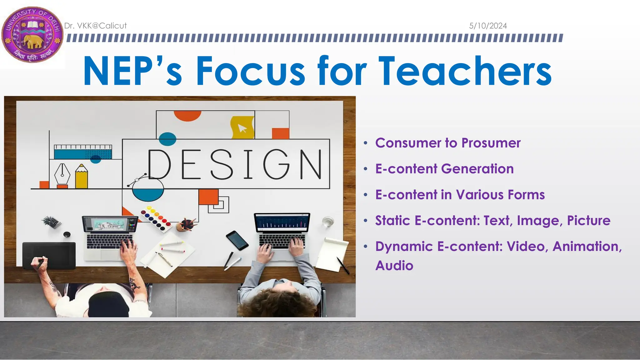 Generating E-content: AI Tools in Action, Short-Term Programme on ...