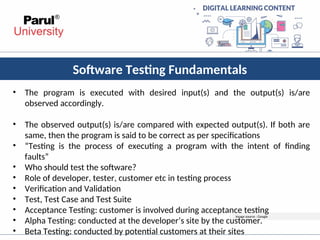 Comprehensive Software Testing & Quality Assurance Techniques and Roles ...