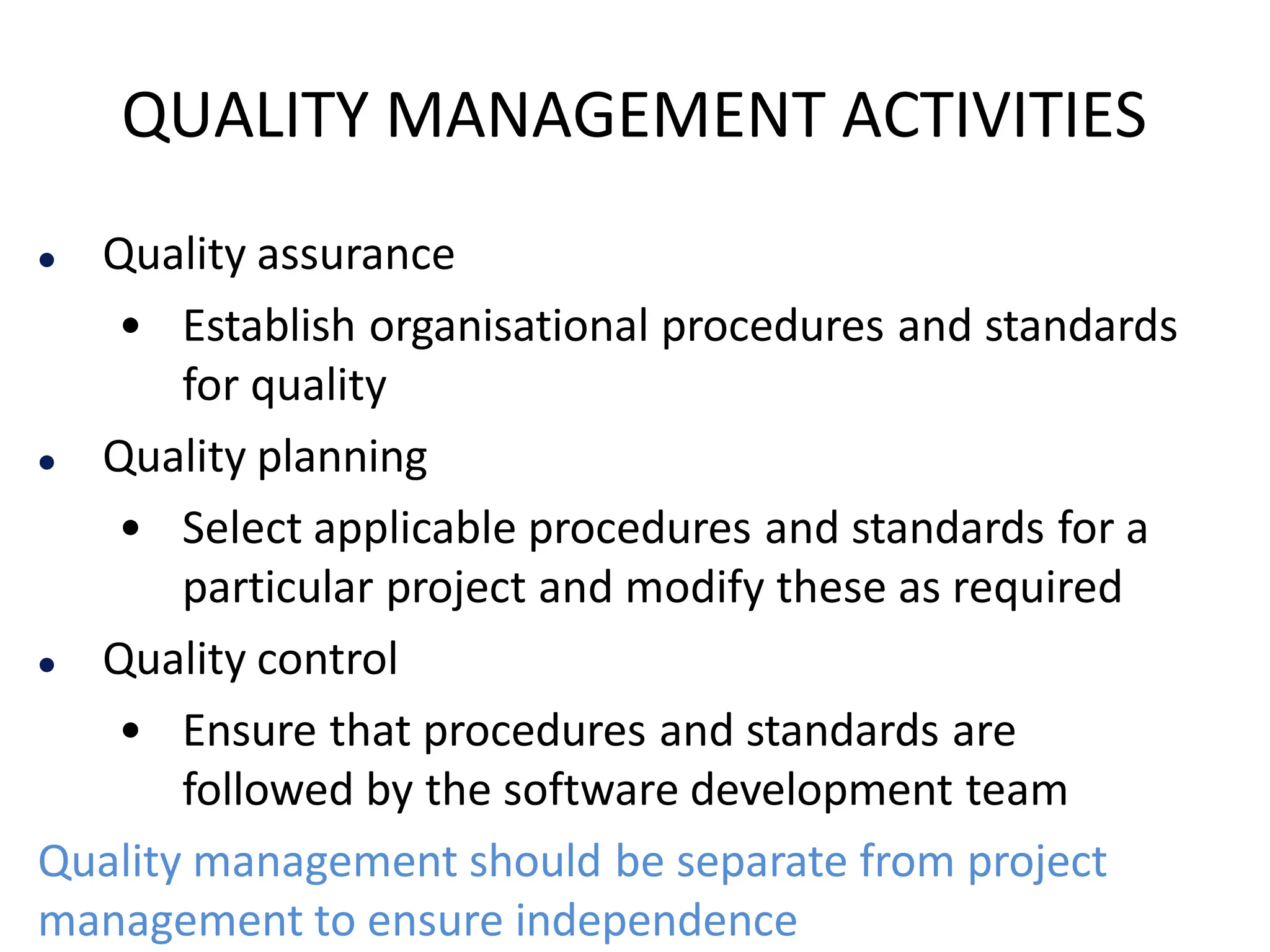 STQA 1.pptx | Operating Systems | Computer Software and Applications