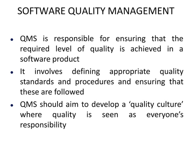 STQA 1.pptx | Operating Systems | Computer Software and Applications