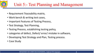 Software Testing Glimpse_Introdcutory Course | PPT