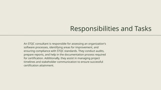 STQC Certification Consultantppt.pptxhyh | PPTX