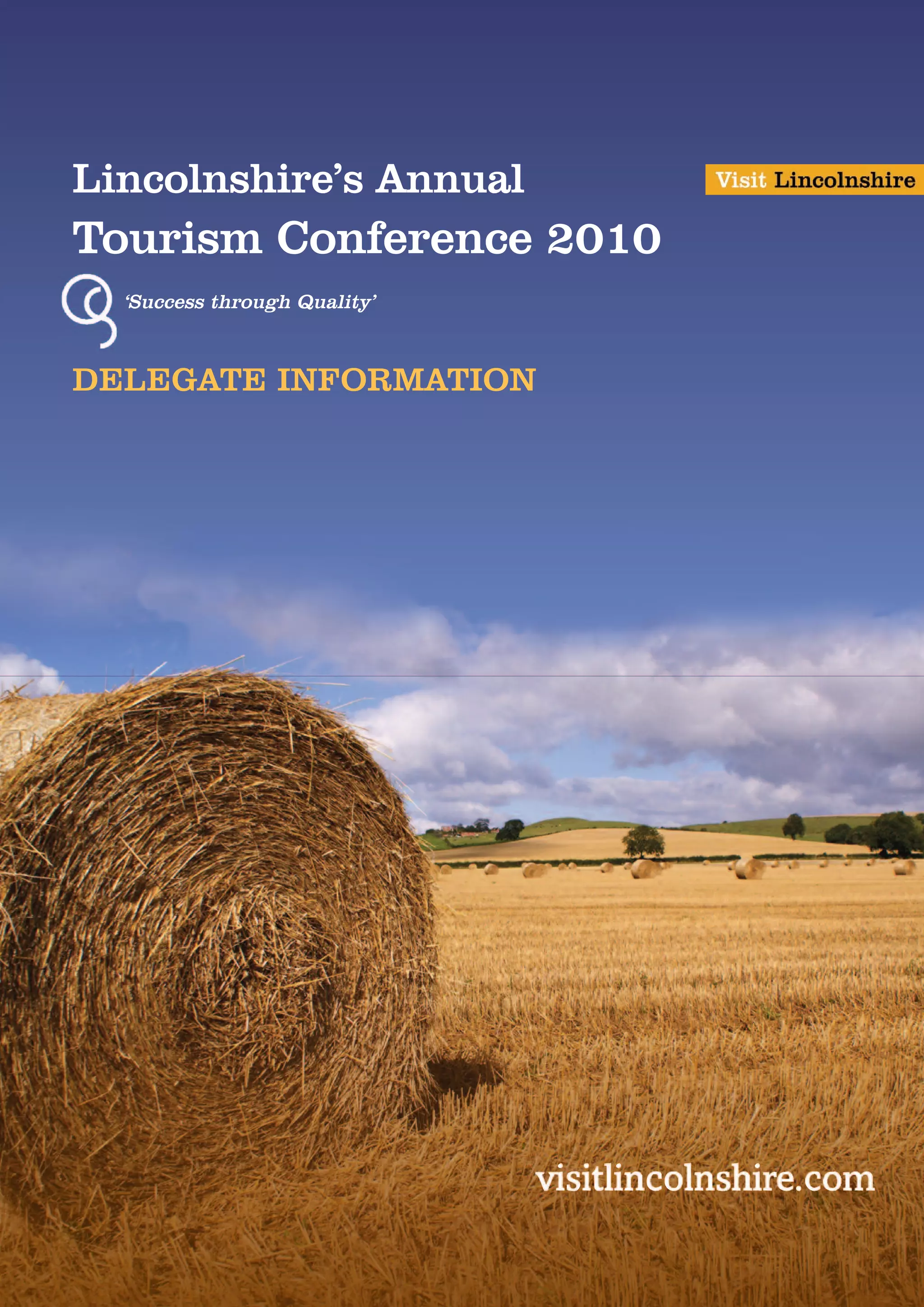 Success Through Quality Conference - Delegate Pack | PDF