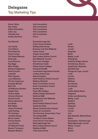 Success Through Quality Conference - Delegate Pack | PDF