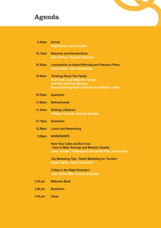 Success Through Quality Conference - Delegate Pack | PDF