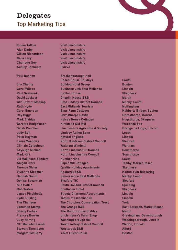 Success Through Quality Conference - Delegate Pack