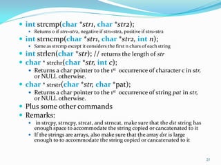 Strinng Classes in c++ | PPT