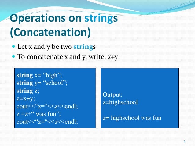 Write a program on concatenation of strings in c