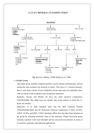 Str. clay minerlogy | PDF
