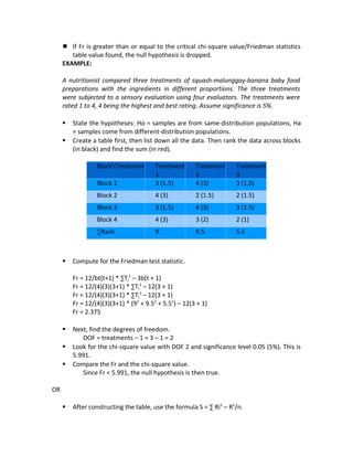 Str f-test | DOC