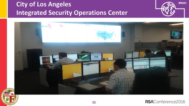 Integrated Security Operations Center (ISOC) for Cybersecurity ...