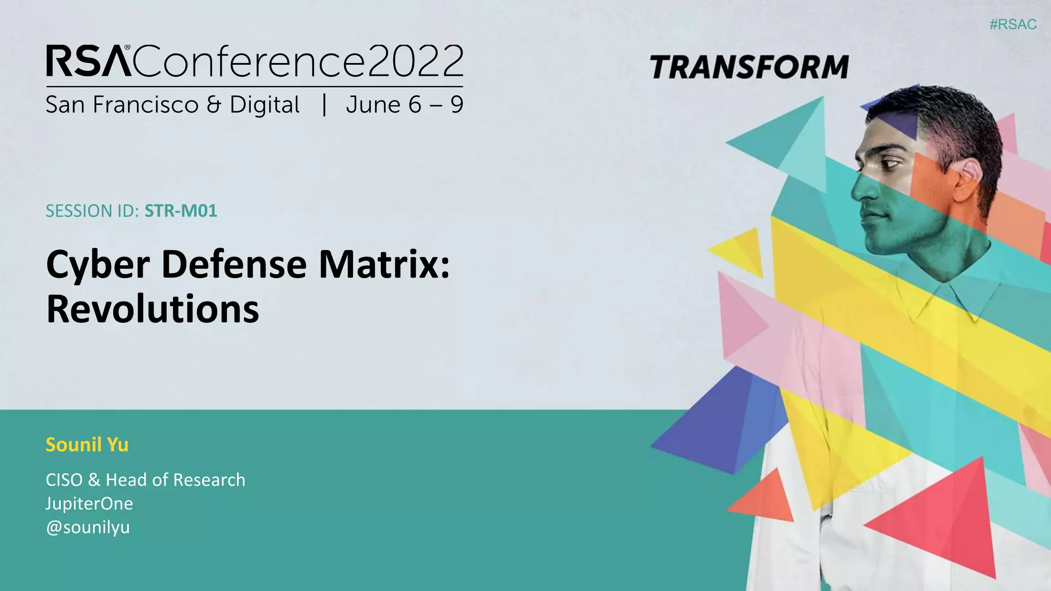 Cyber Defense Matrix: Revolutions | PPTX