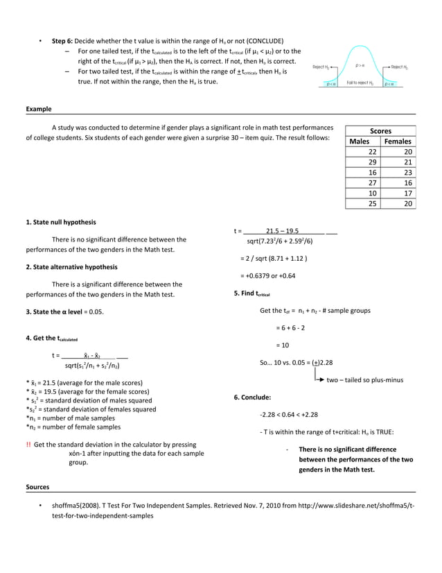 Str t-test1 | DOC | Standardized Testing | Educational Assessment