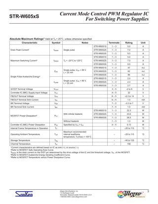 Str w6051 s-str-w6052s-str-w6053s-datasheet | PDF